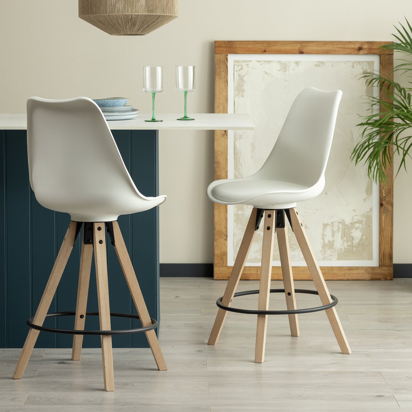 Bar Stools | Breakfast Bar Chairs & Kitchen Stools | Argos