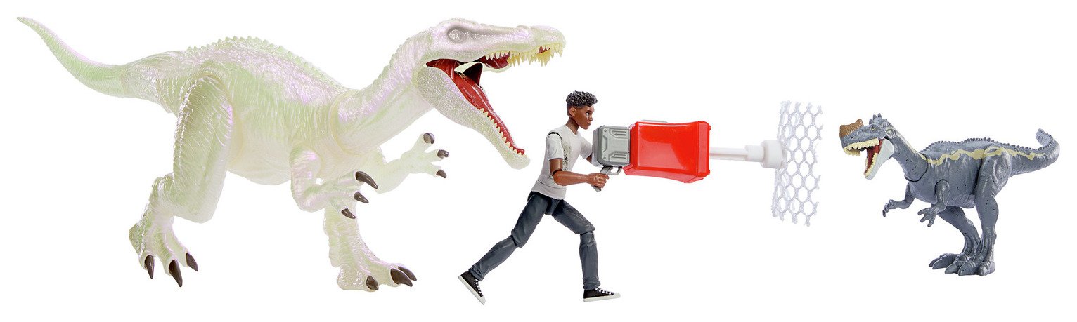 Dinosaur toys and playsets Playsets and figures | Argos