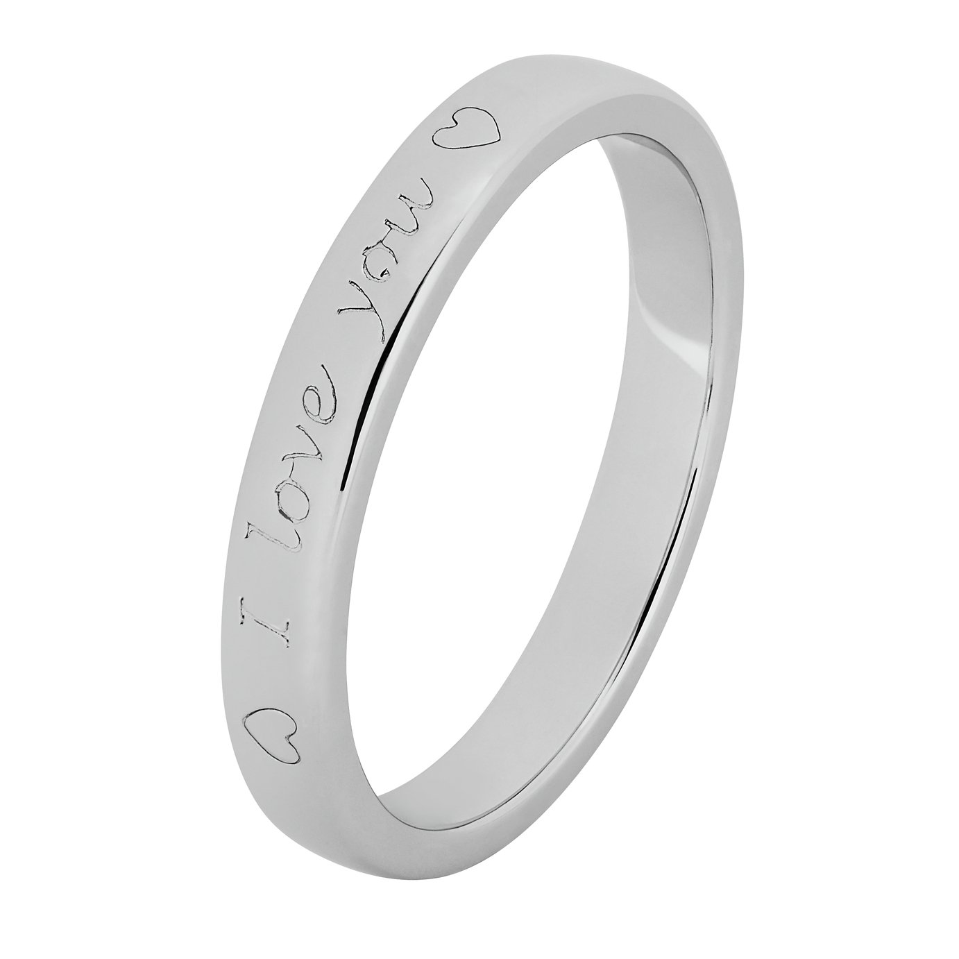 Sterling silver Womens rings | Argos