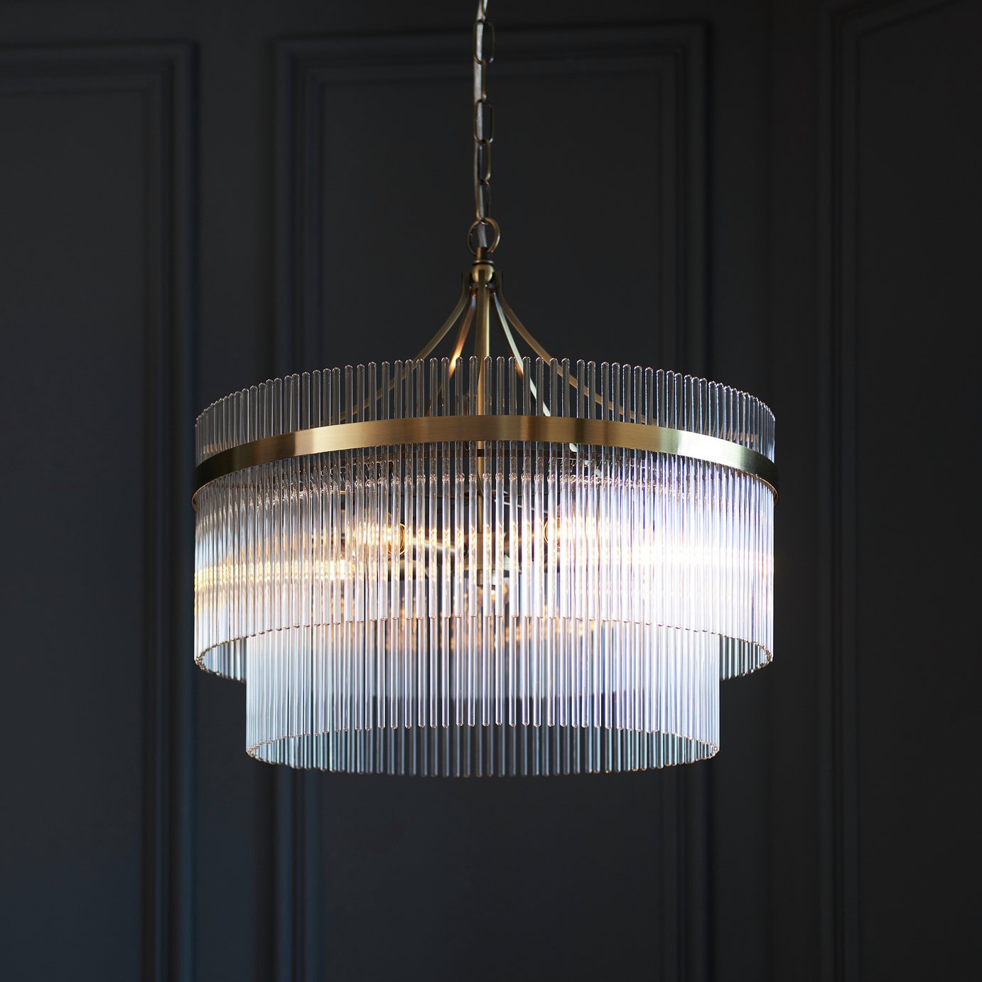 Ceiling Lights & Chandeliers | Flush Celing Lights & Spotlights | Argos