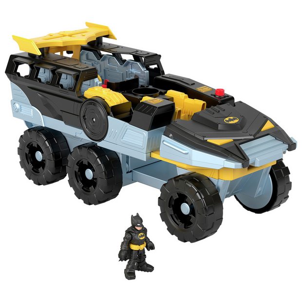 Buy Imaginext DC Super Friends Transforming Bat Tank Toy cars and trucks Argos