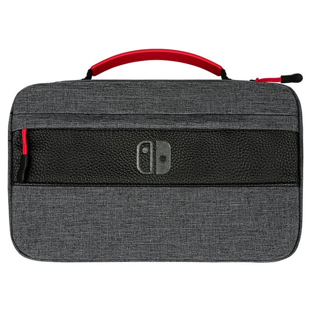 Buy PDP Elite Deluxe Messenger Bag For Nintendo Switch Grey Nintendo Switch accessories Argos