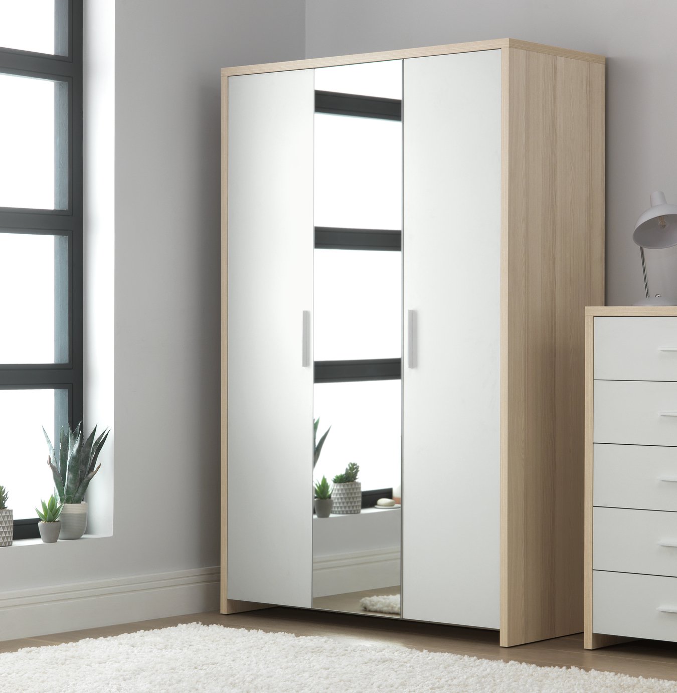 3 door wardrobes Wardrobes | Argos