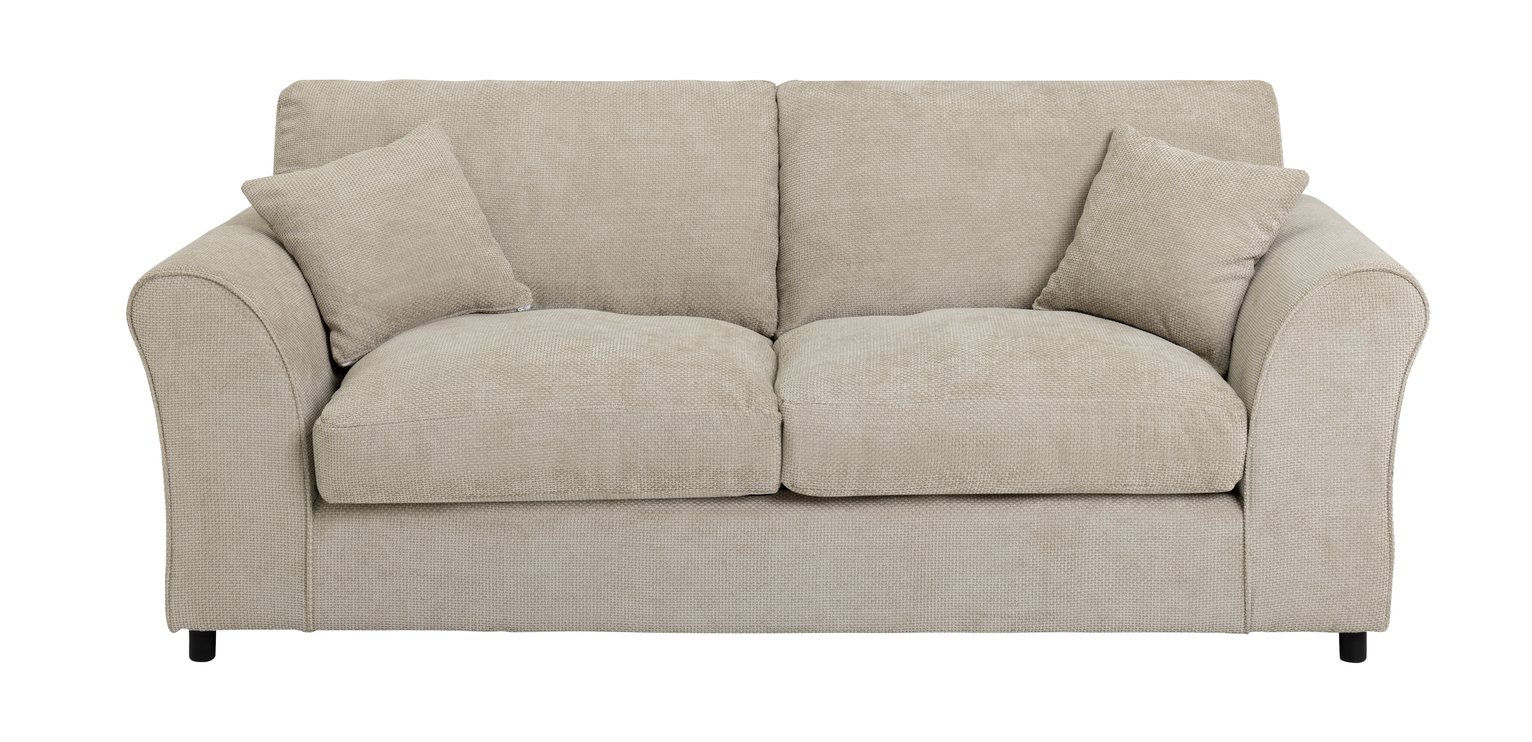 Sofas | Leather, Fabric & Velvet Sofas | Argos - page 3