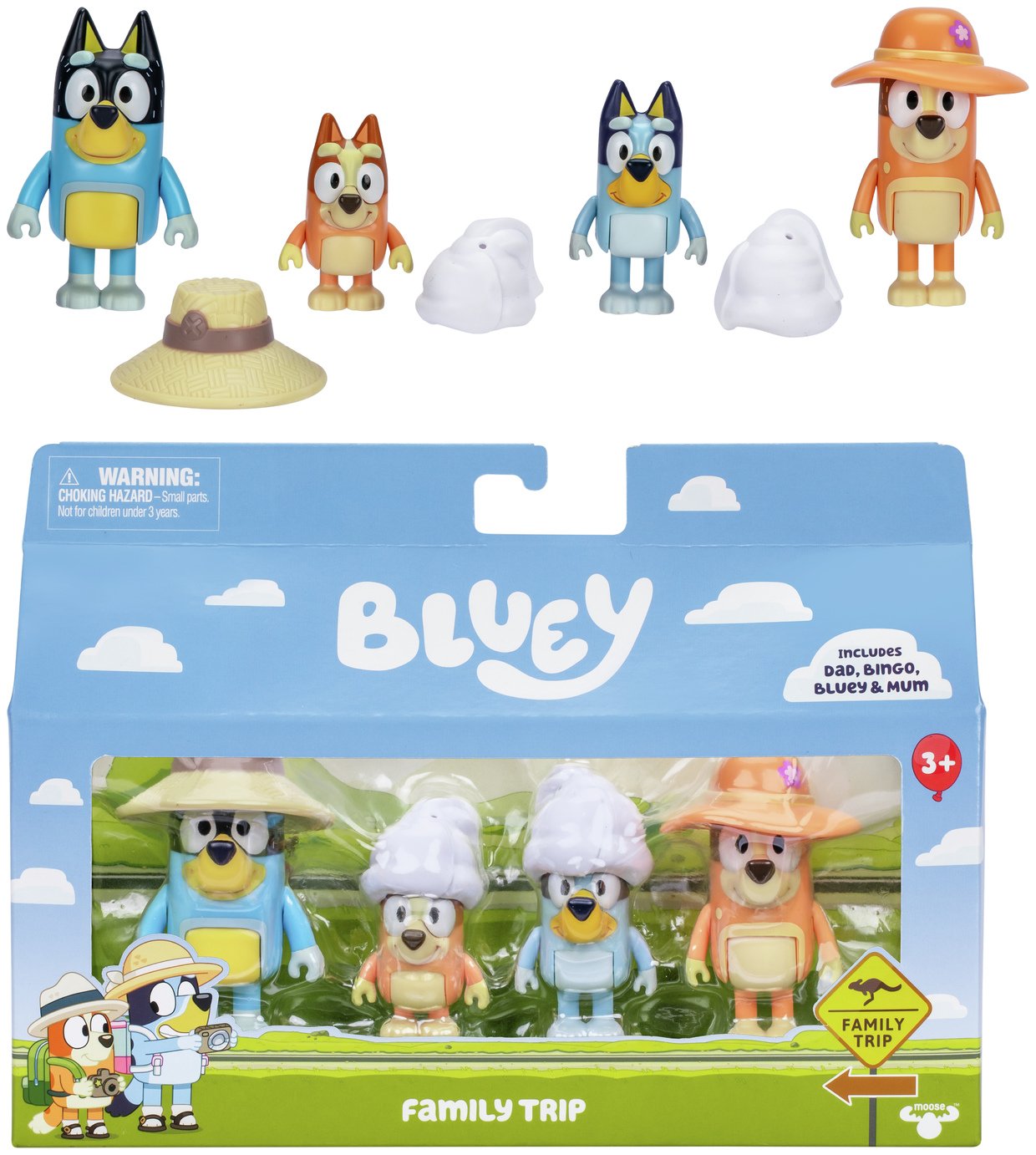 Bluey Playsets and figures | Argos