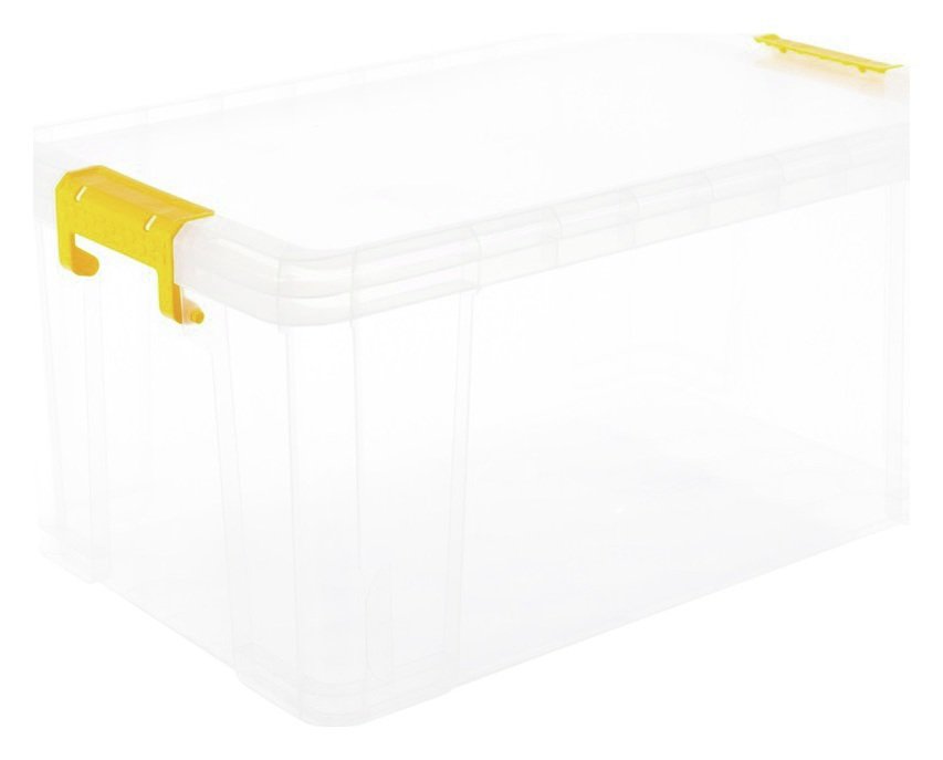Strata Plastic storage boxes and drawers | Argos
