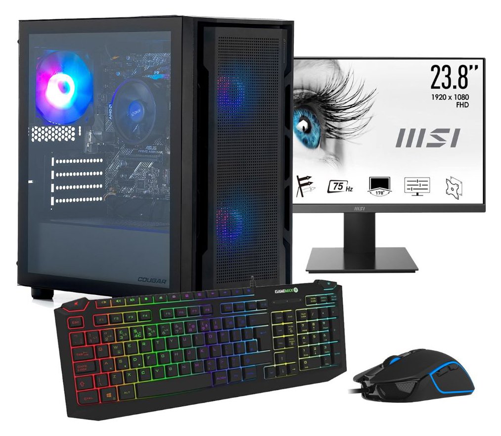 Stormforce Gaming PCs | Argos