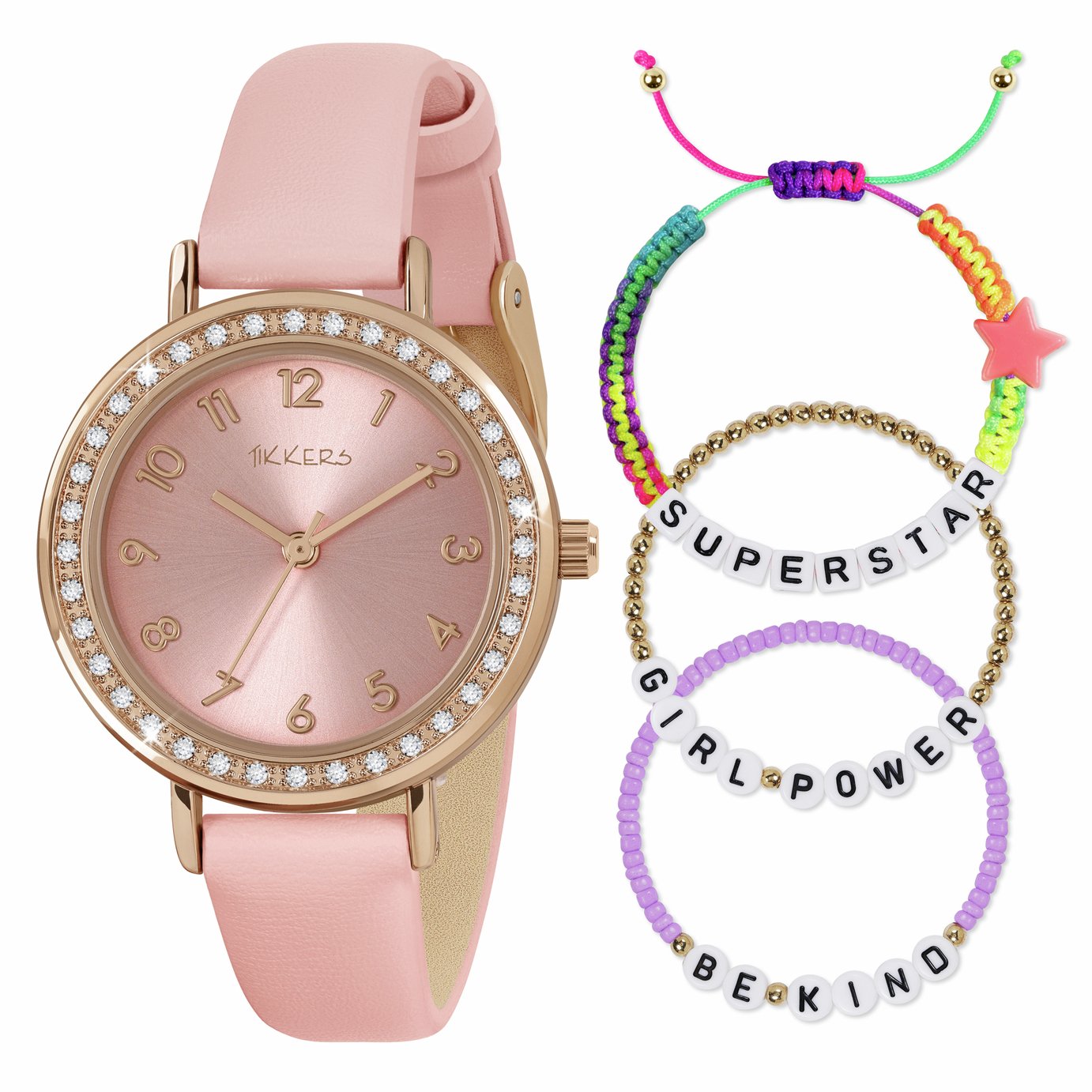 Unicorn Gifts For Girls Tikkers Girl's Purple Unicorn Watch, Bracelet ...