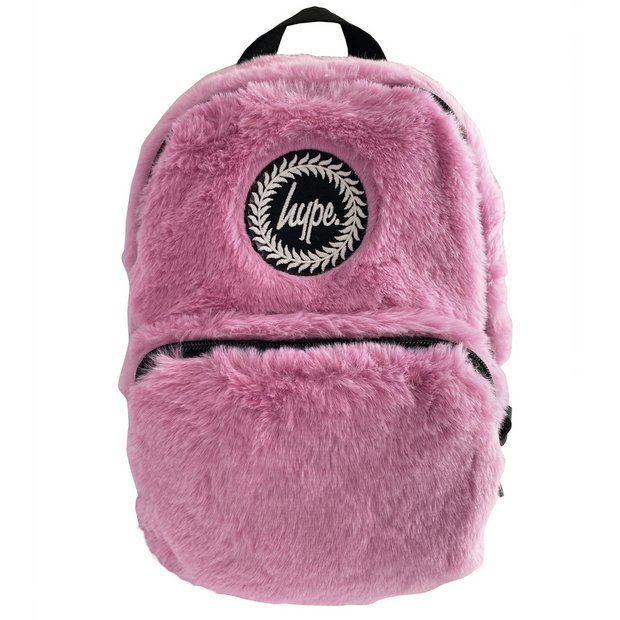 Buy Hype Faux Fur Mini 5L Backpack Pink Backpacks Argos | atelier-yuwa ...