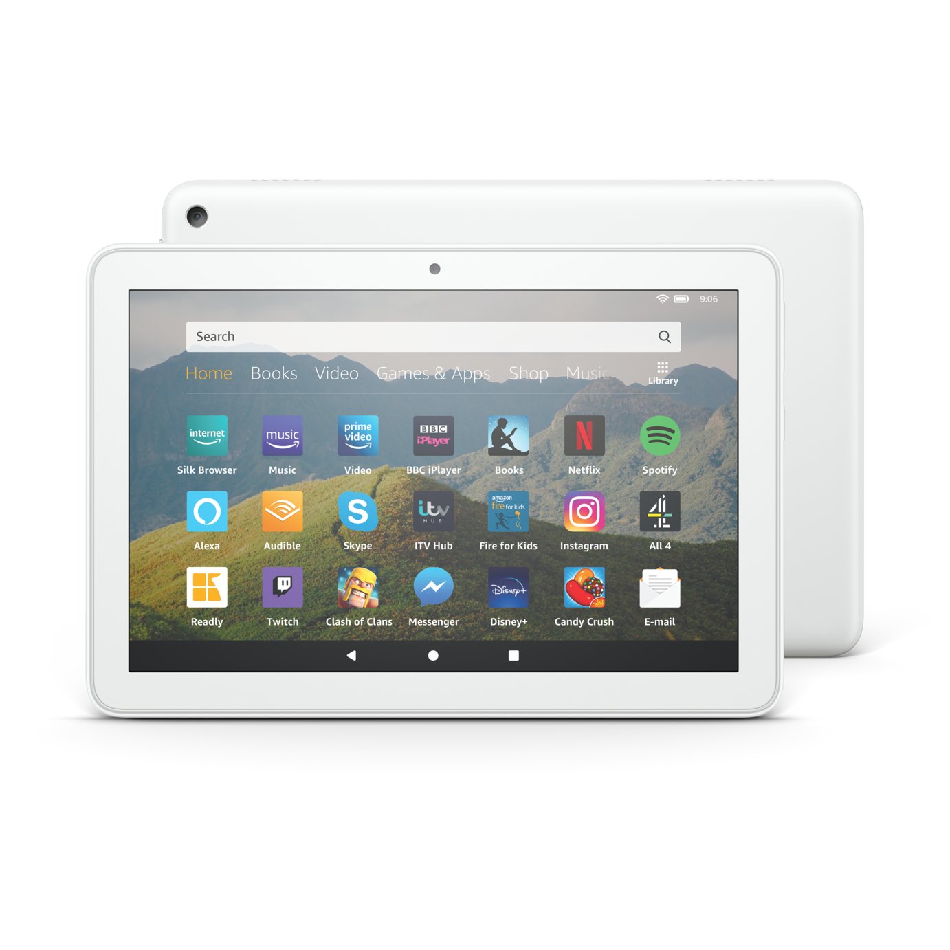 Results for 8 inch tablets