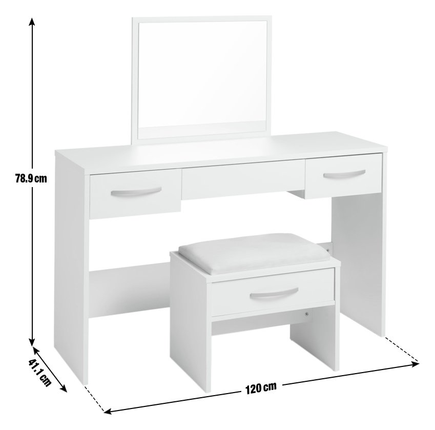 whites Dressing tables | Argos