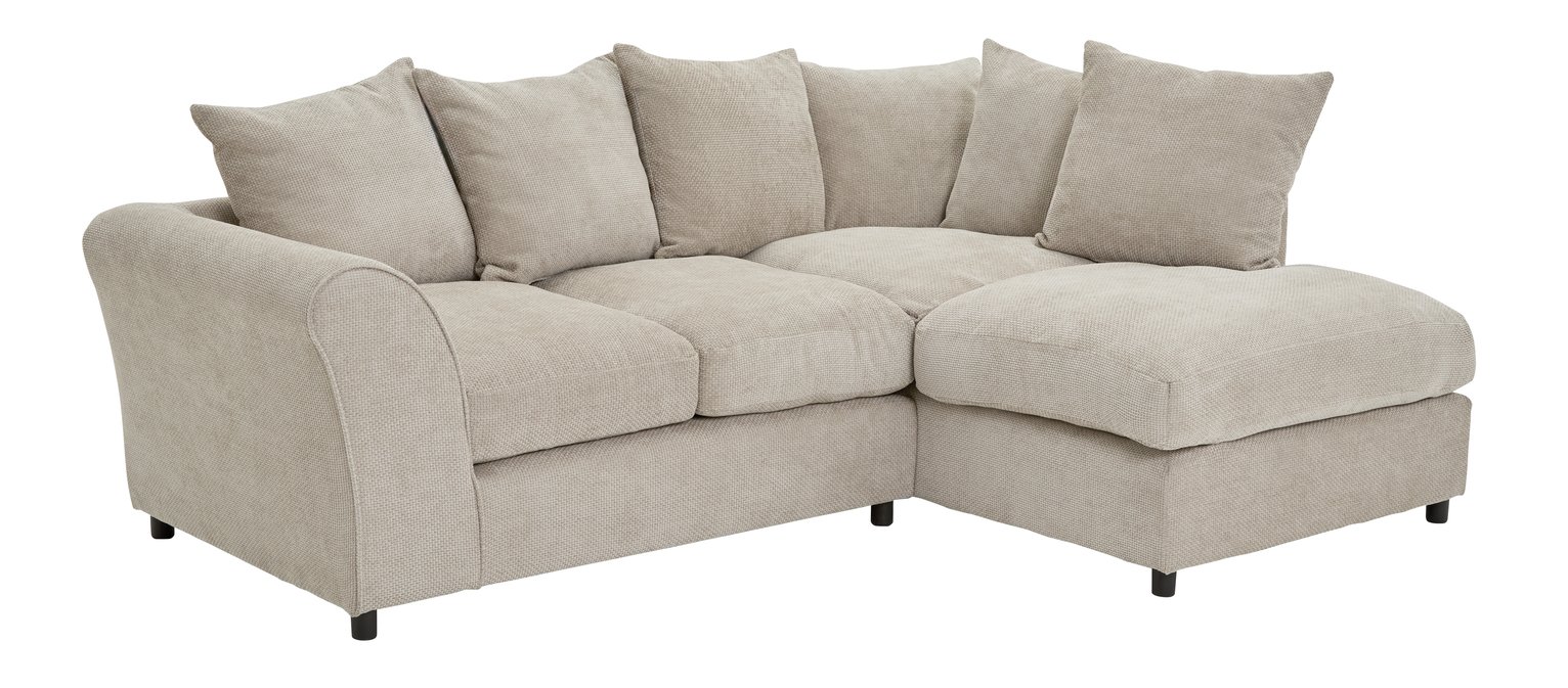 Fabric Corner Sofas | Argos