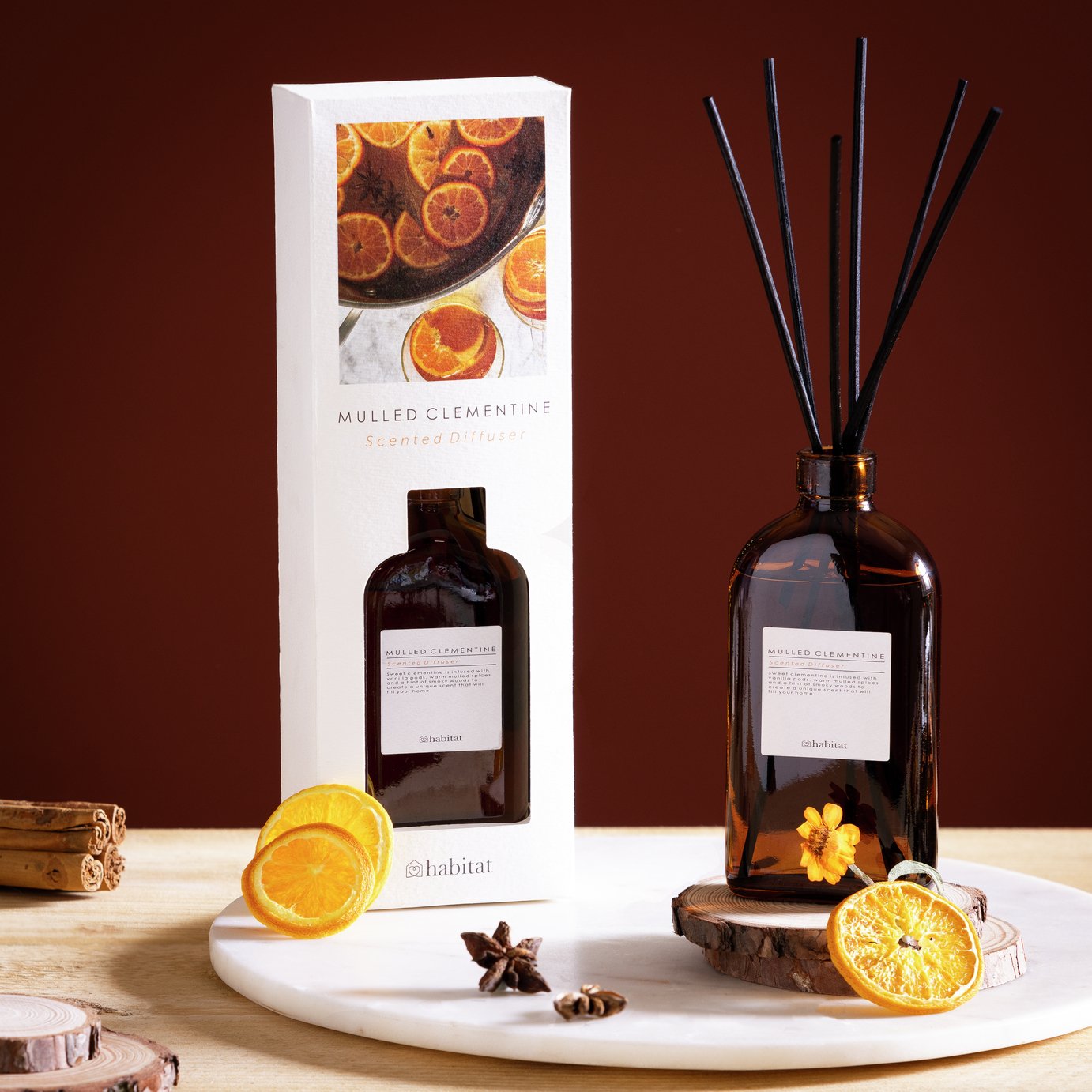 Reed Diffusers | Room Diffusers | Home Diffusers | Habitat