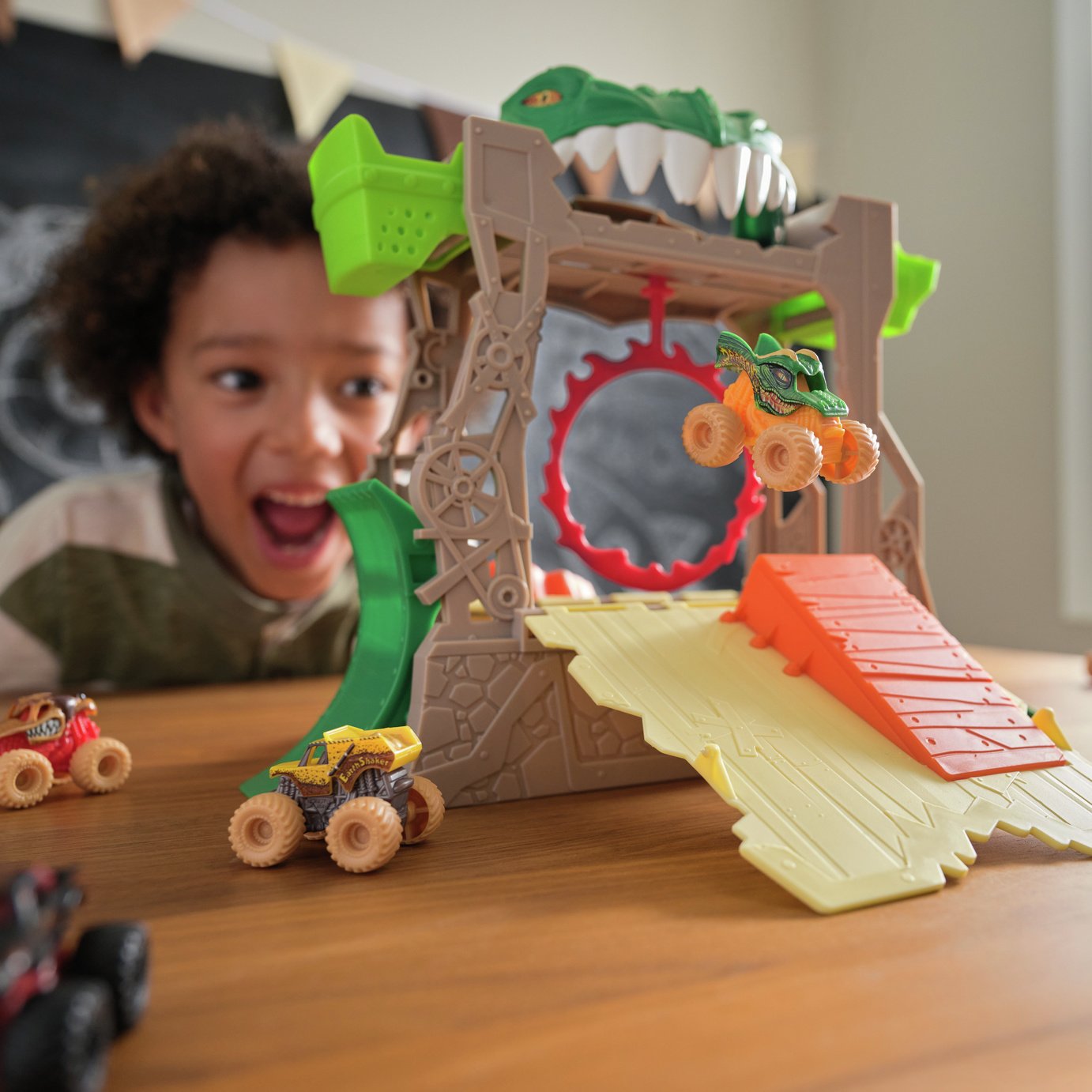 Monster Jam Toy Trucks | Argos