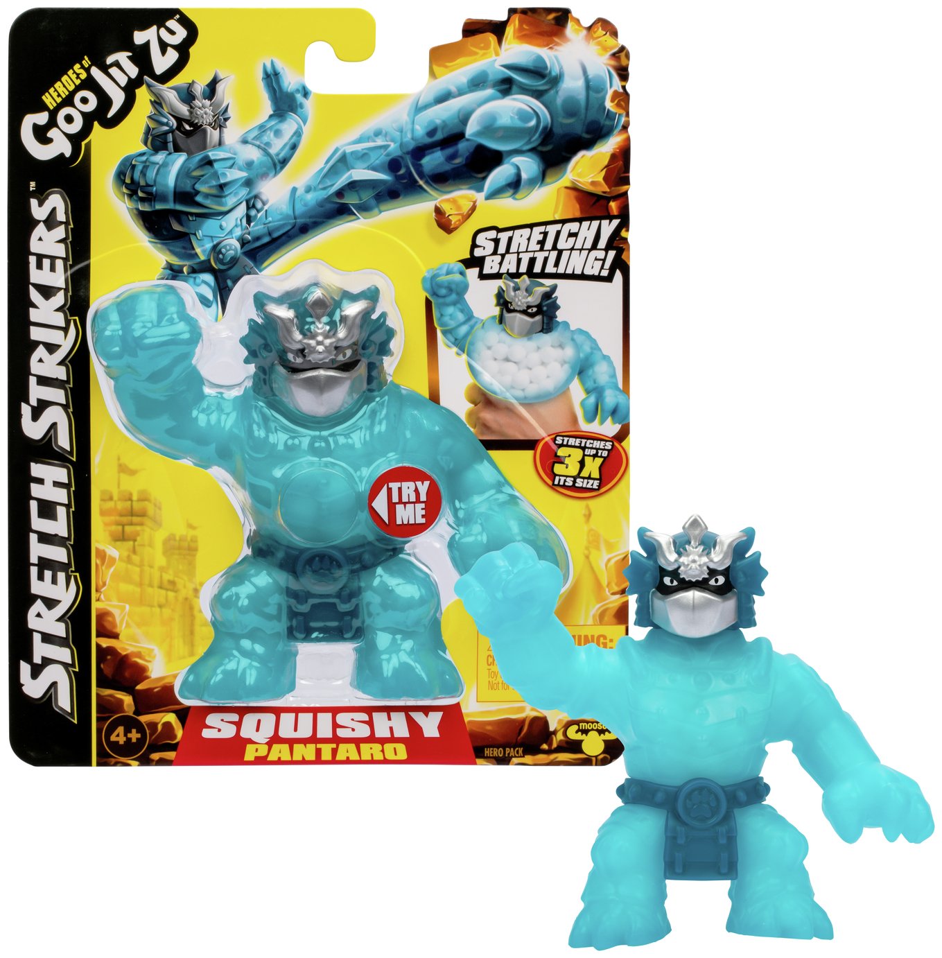 Results for stretch armstrong