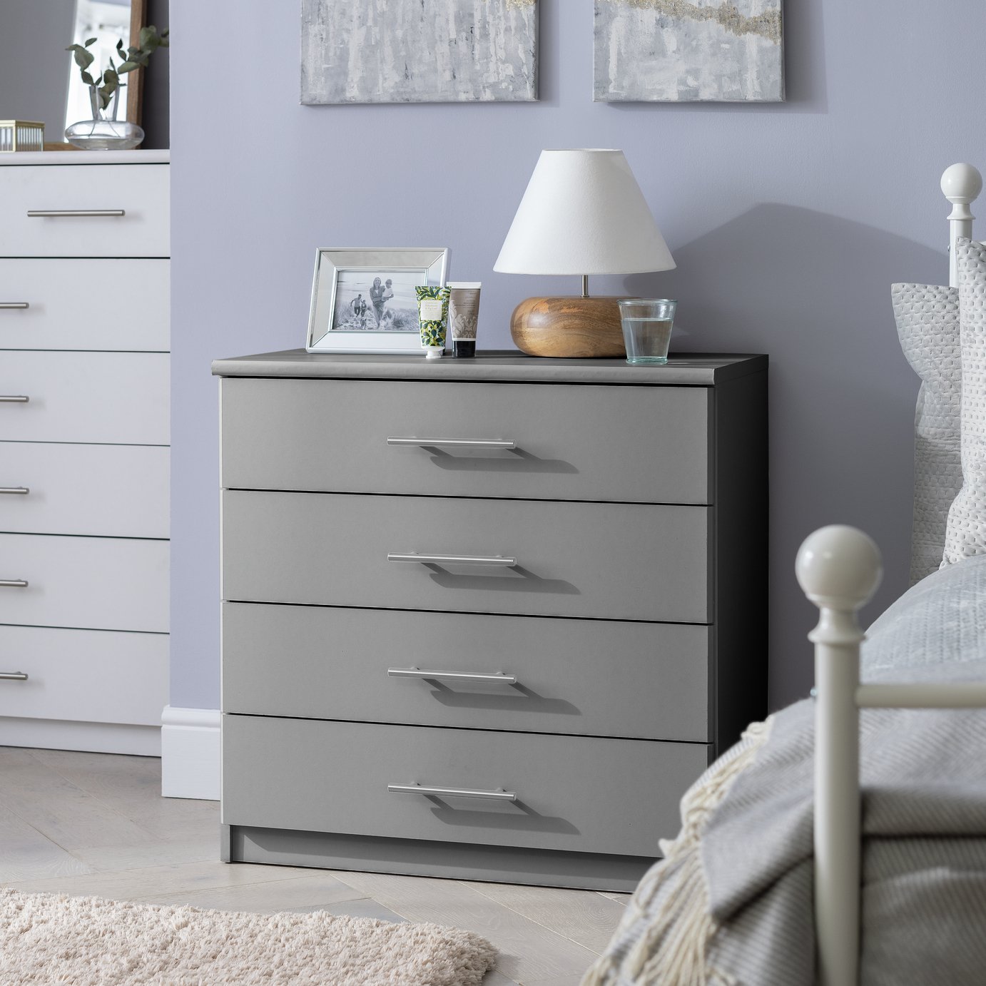 Greys Chest of drawers | Argos