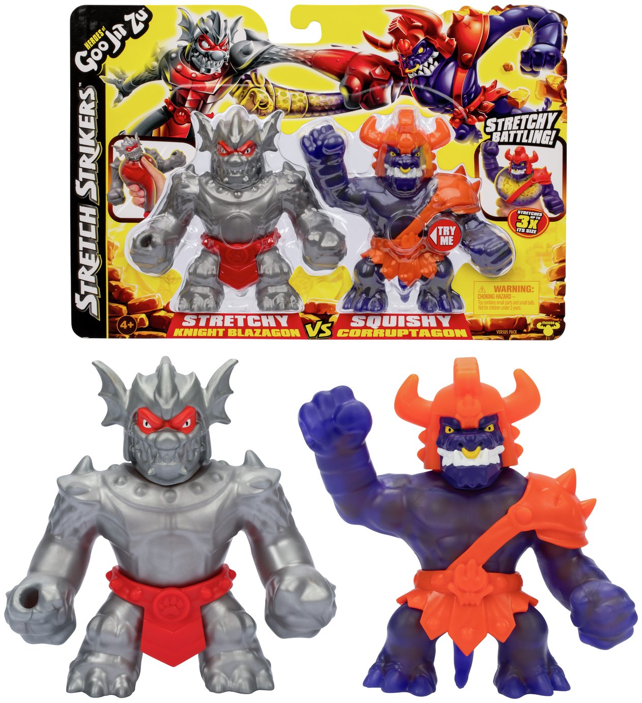 Heroes of Goo Jit Zu Figures & Toys | Argos