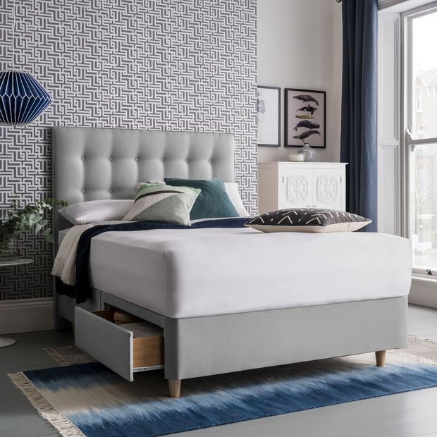 Argos divan base double store