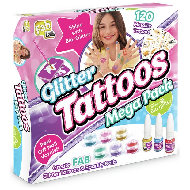 Target Shimmer Tattoos