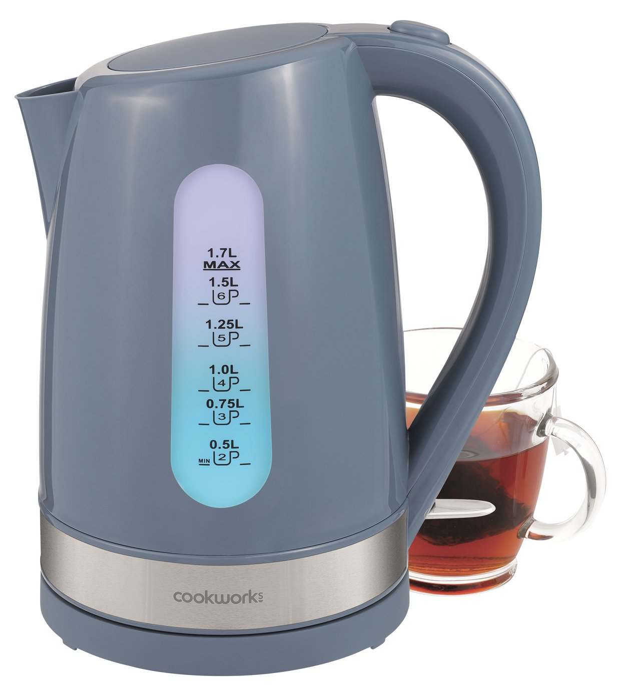 blues Kettles | Argos