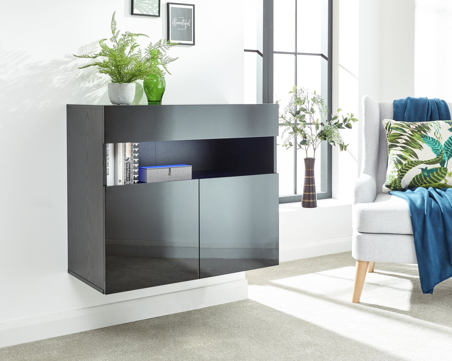 Black Sideboards | Argos