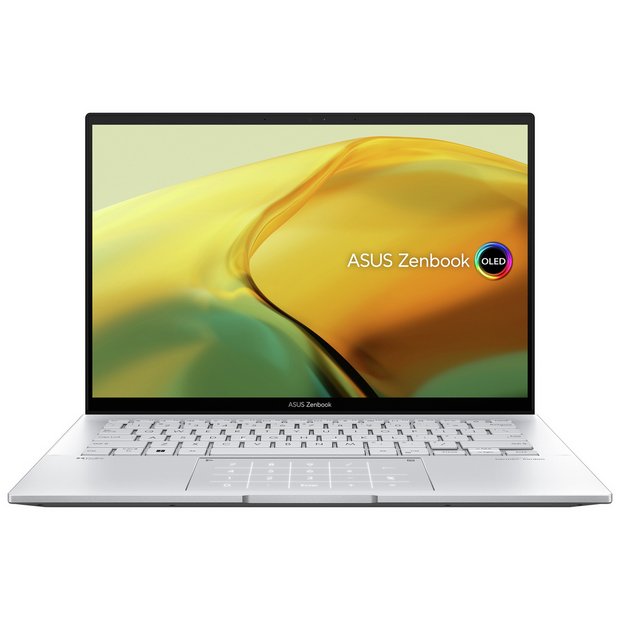 Buy ASUS Zenbook 14 OLED 14in i5 16GB 512GB Laptop Silver Laptops Argos