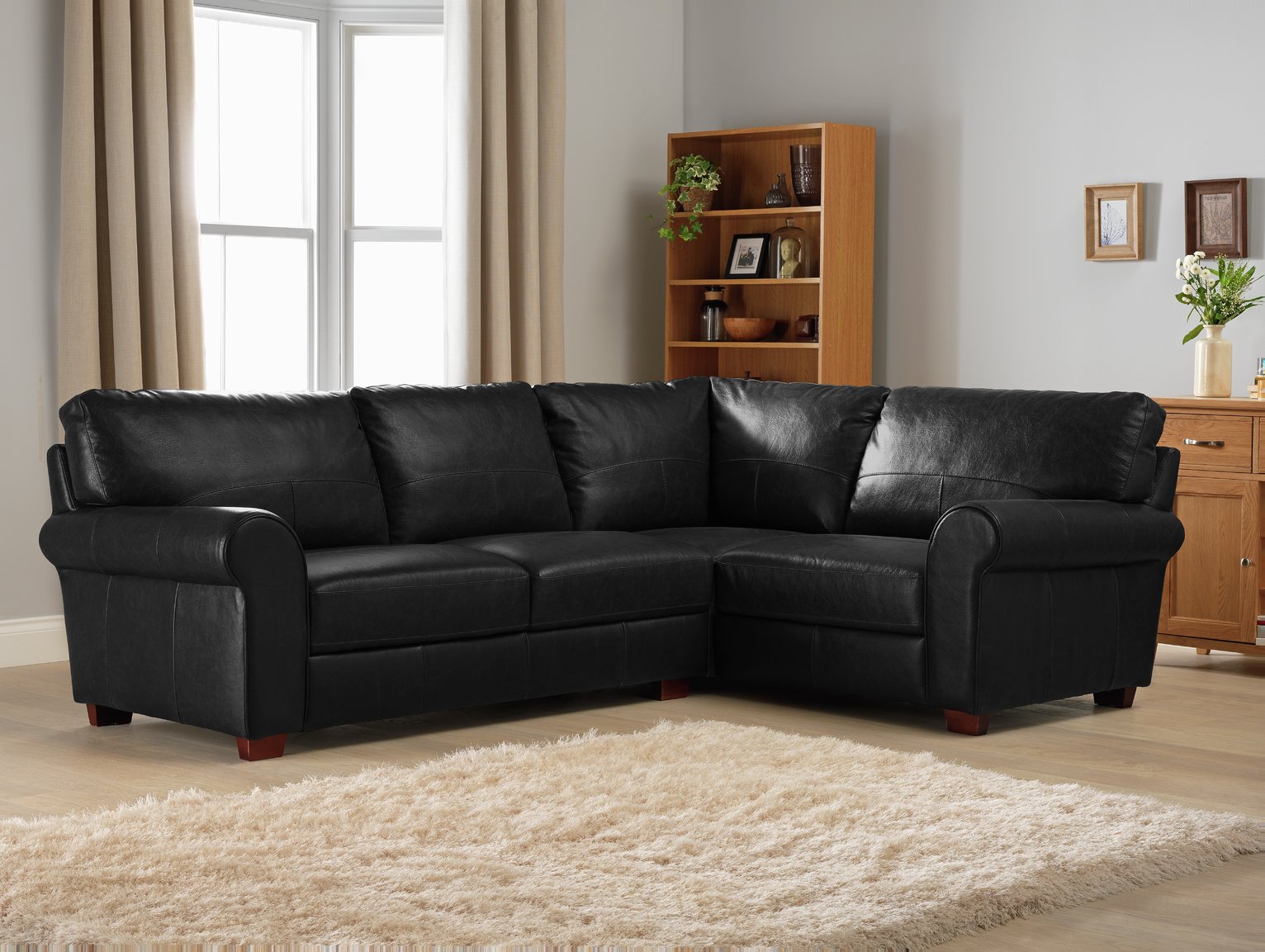 Leather Corner Sofas | Argos