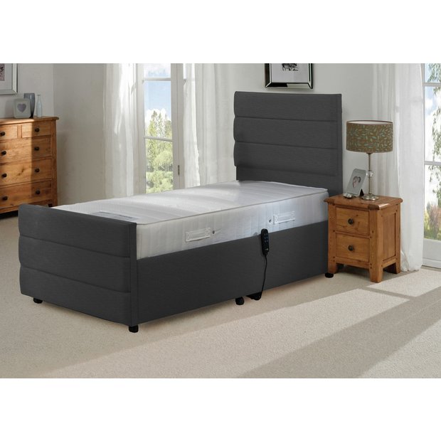 Buy MiBed Orpington Adjustable Single Bed and Memory Mattress Divan beds Argos
