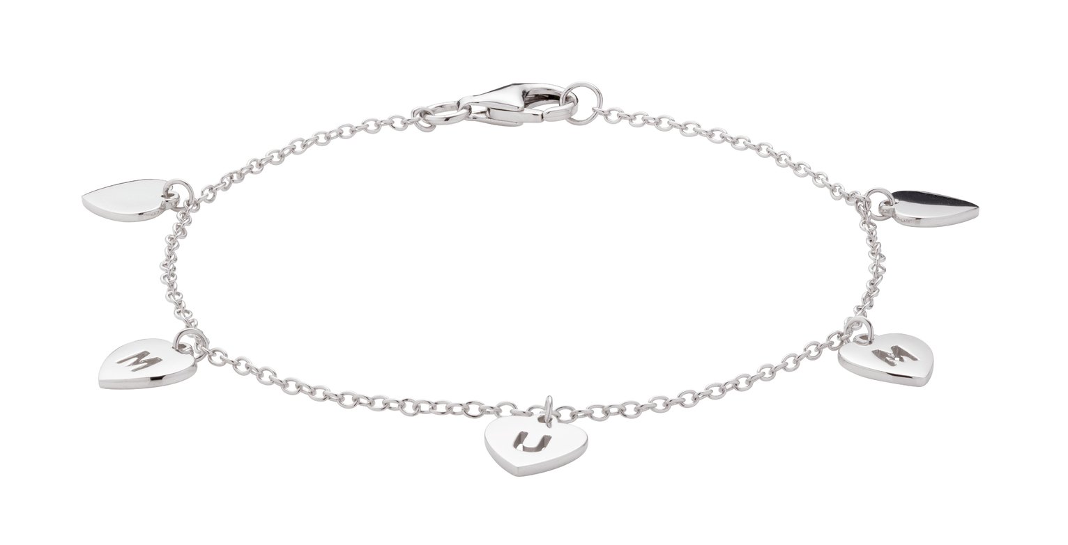 Sterling silver Womens bracelets | Argos