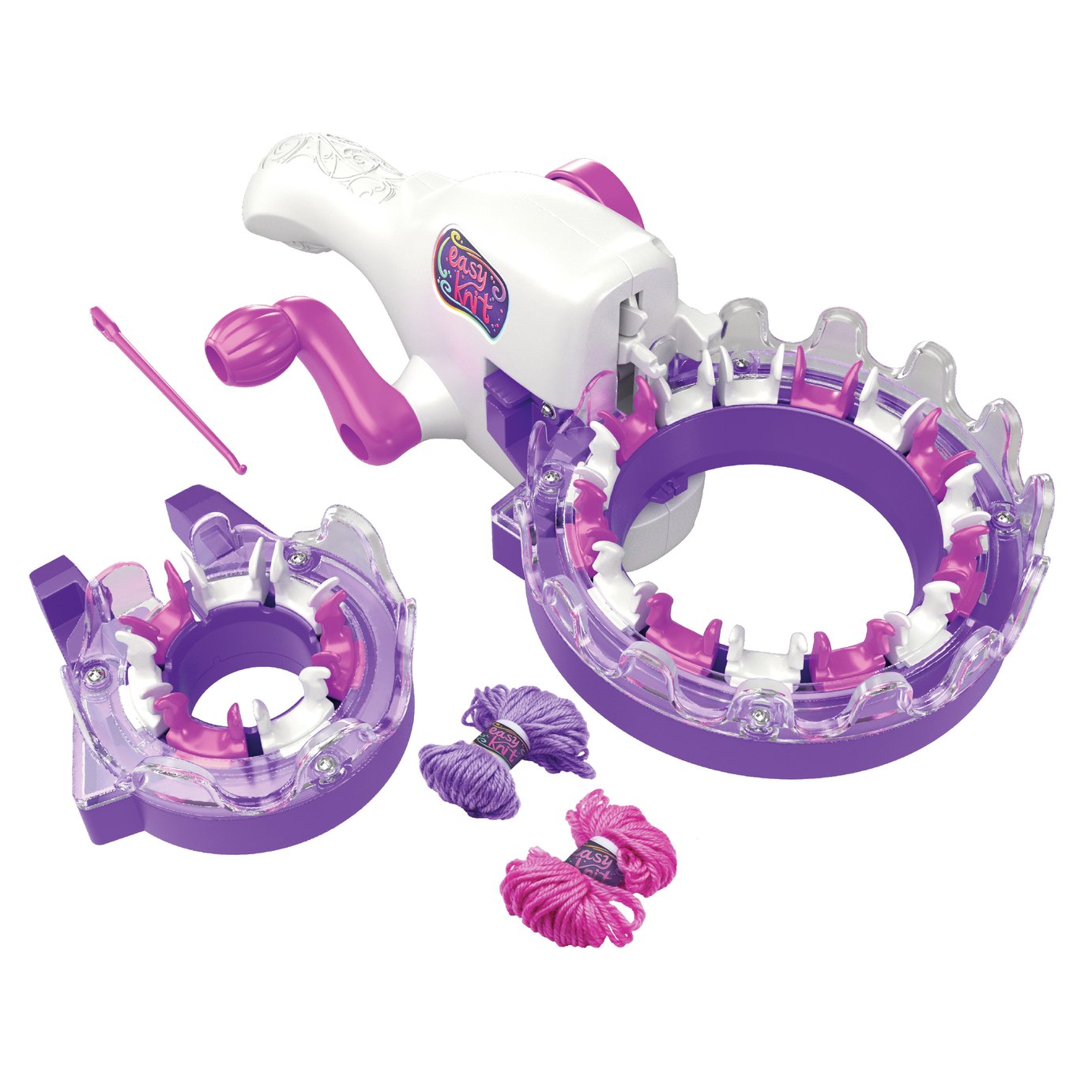 Results for knitting machines