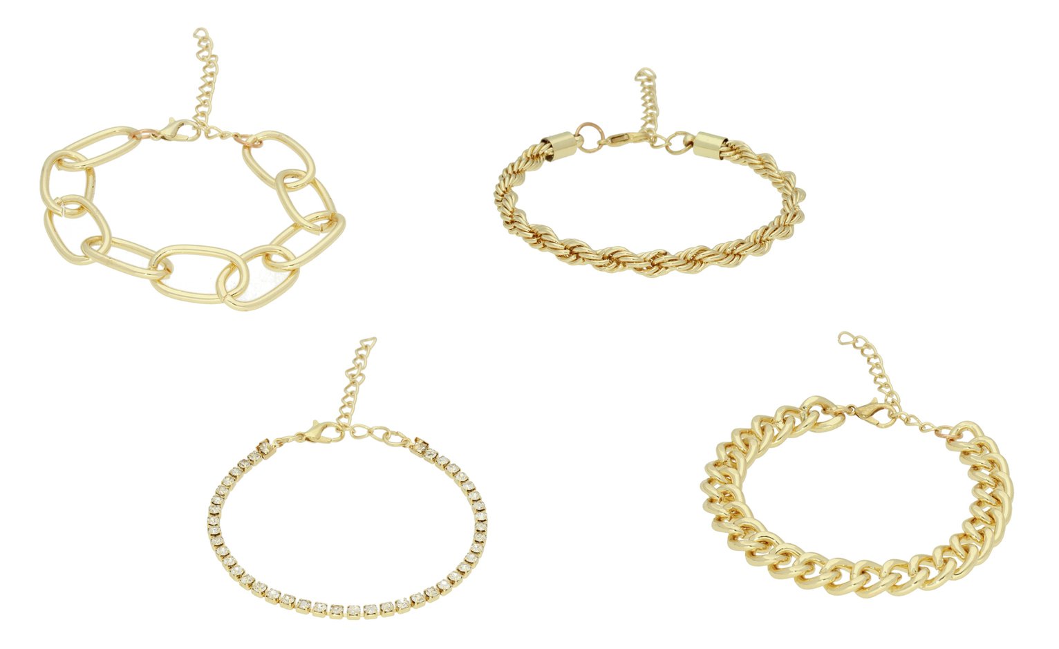 Women's Bracelets | Ladies Bracelets & Bangles | Argos