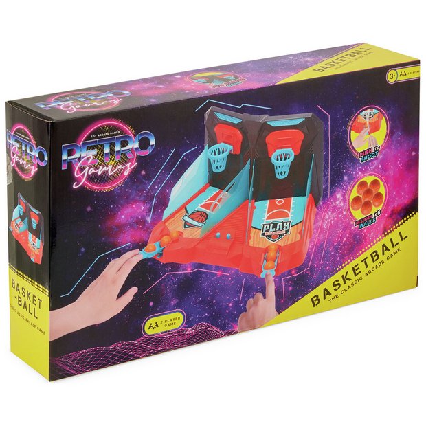 Buy Toymania Duo Basketball Game Board games Argos