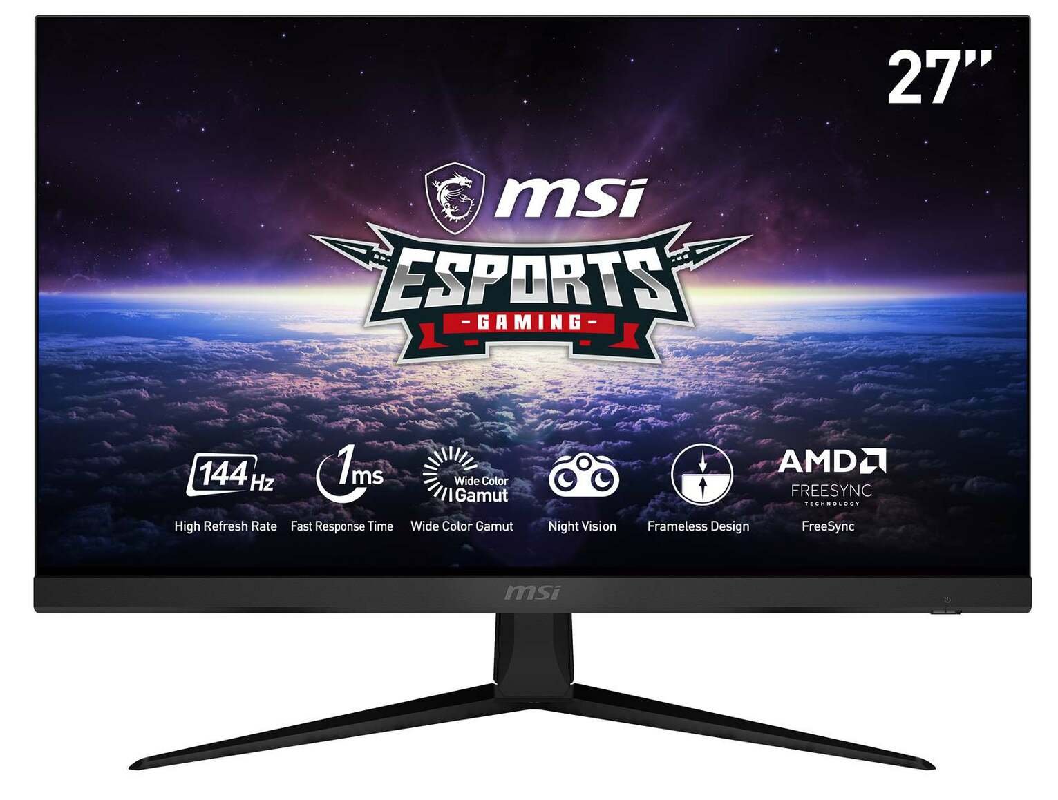 MSI PC monitors | Argos