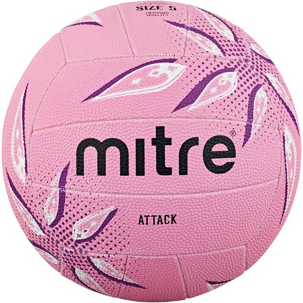 Buy Mitre Attack Size 5 Training Netball at Argos.co.uk - Your Online ...
