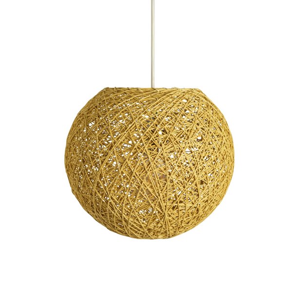 Buy HOME Abaca Ball Shade - Natural at Argos.co.uk - Your Online Shop ...