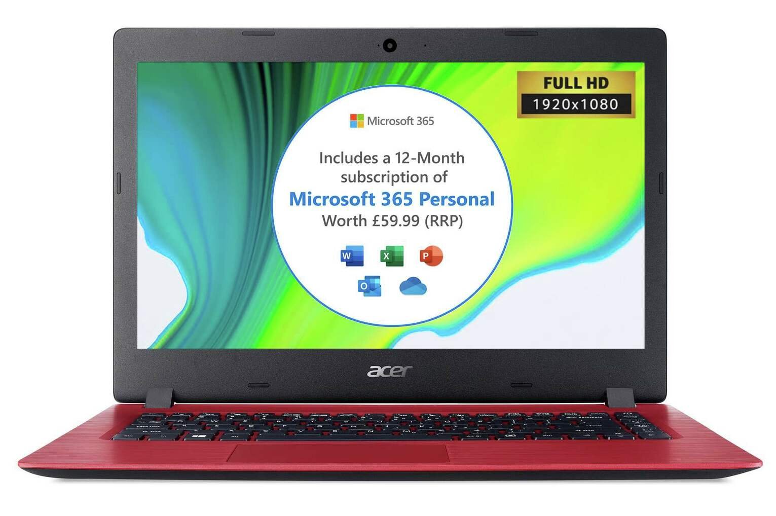 Results for acer laptop red