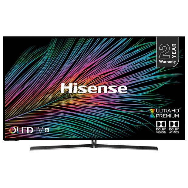 Le téléviseur Oled Hisense 55 pouces H55O8B disponible d'ici septembre ...