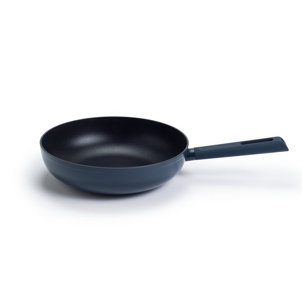 Buy Habitat 28cm Non Stick Aluminium Wok Woks Argos