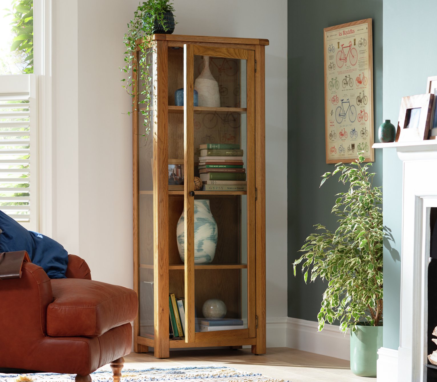 Fully assembled Display cabinets | Argos