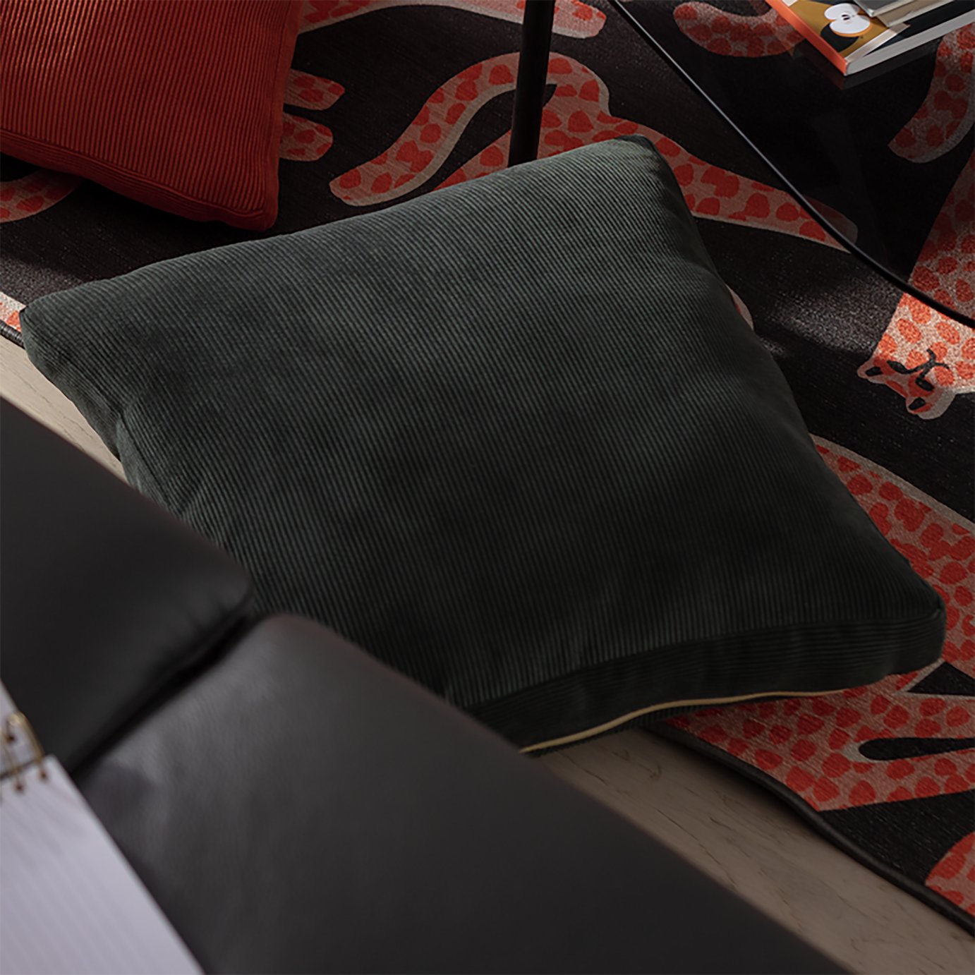 Greens Cushions | Habitat