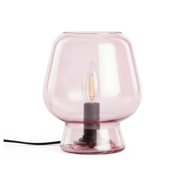 Buy Habitat Caliban Globe Table Lamp - Yellow | Table lamps | Habitat ...