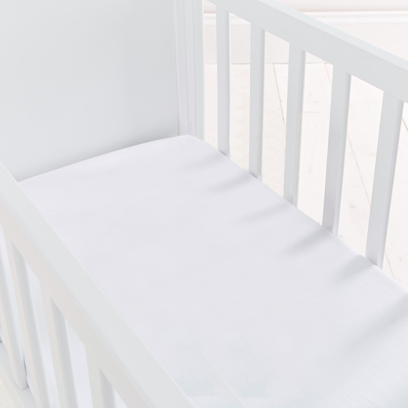 Cot Bed Sheets & Fitted Sheets | Nursery Sheets | Argos