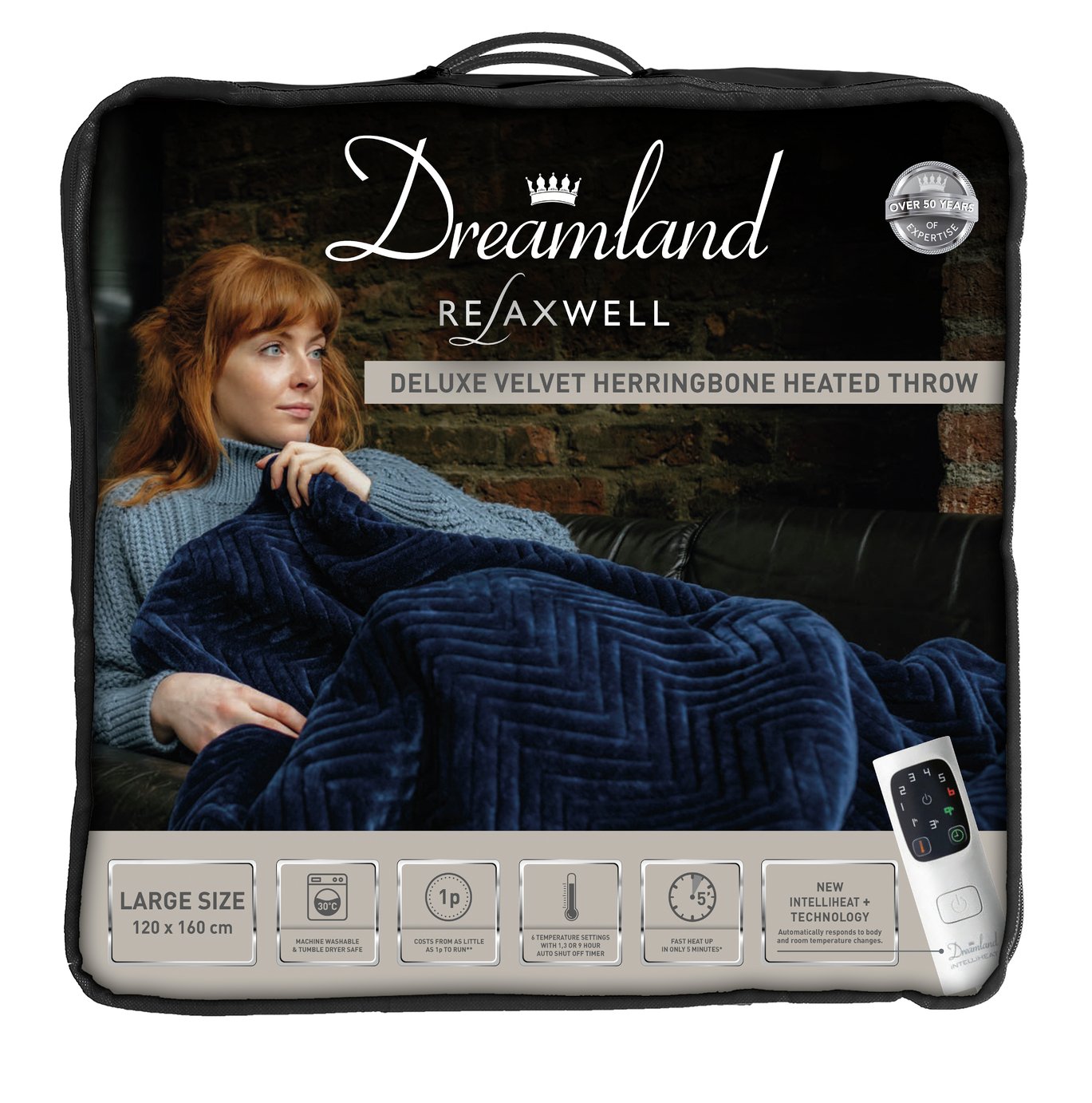 Heated throws Electric blankets | Argos