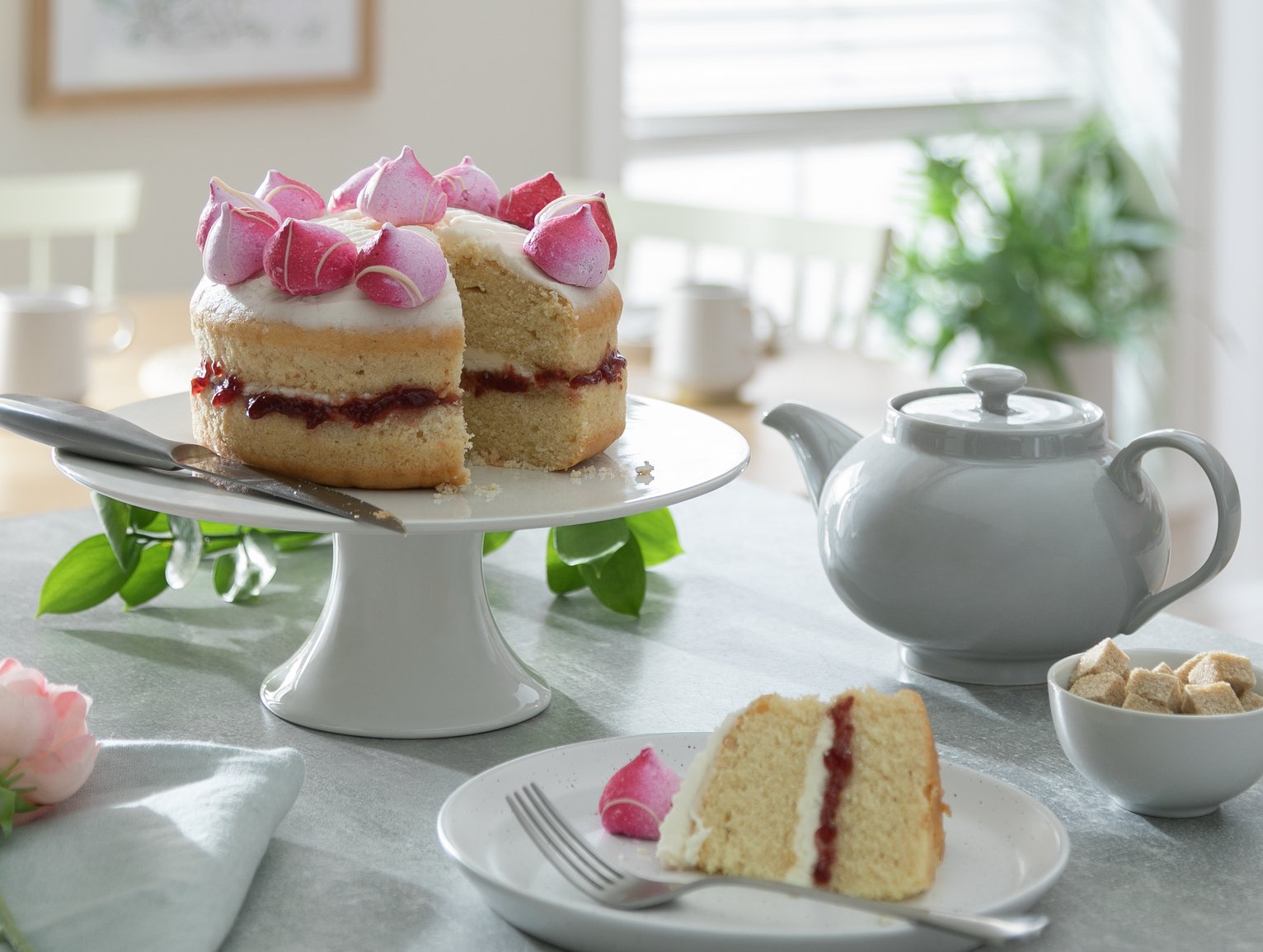 Cake Stands | Ceramic & Bone China Cake Stands | Argos