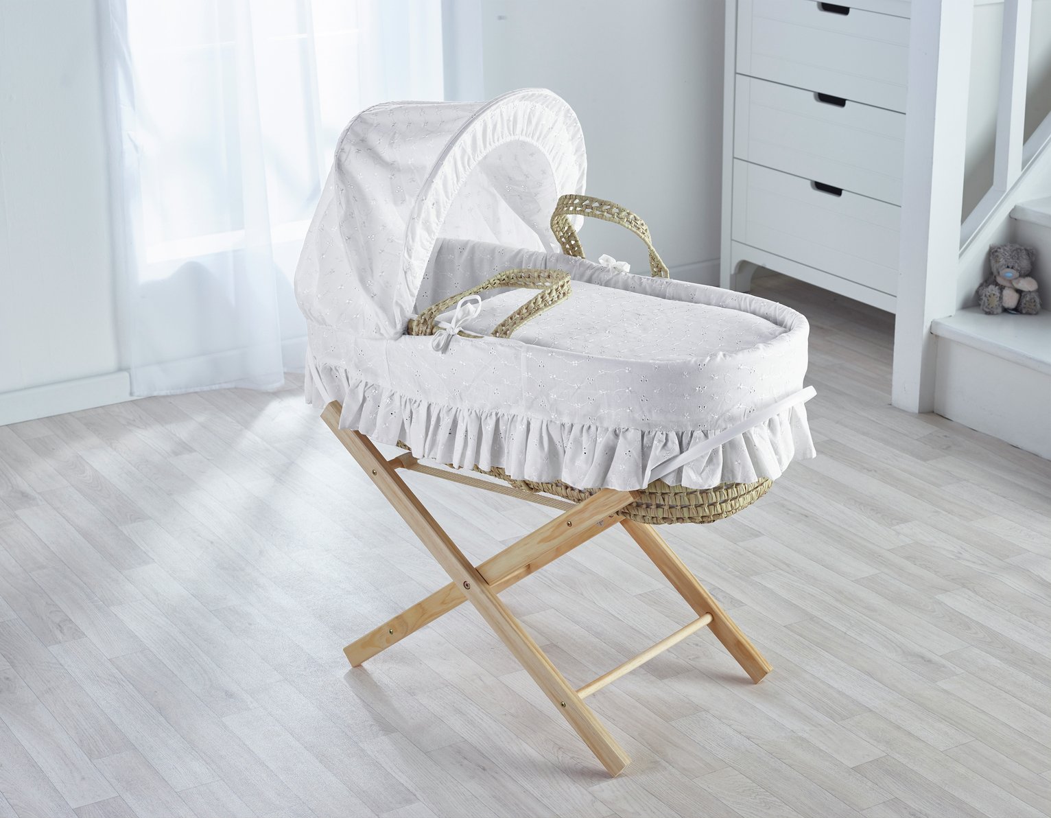 Cribs | Bedside Sleeping Cribs & Baby Cribs | Argos