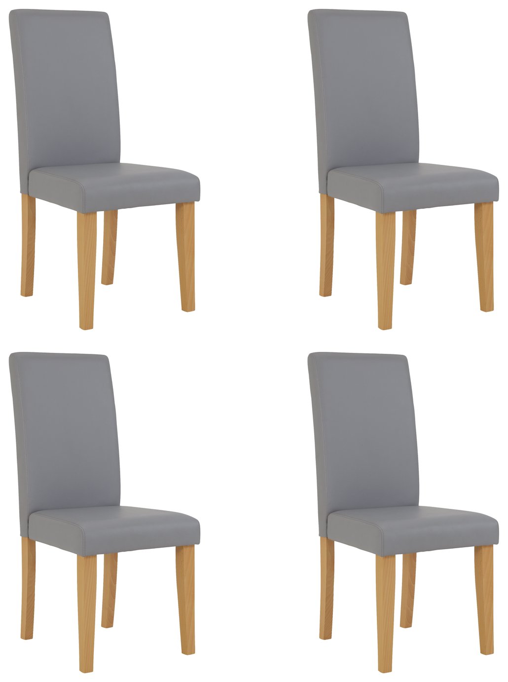 Grey Dining chairs | Argos