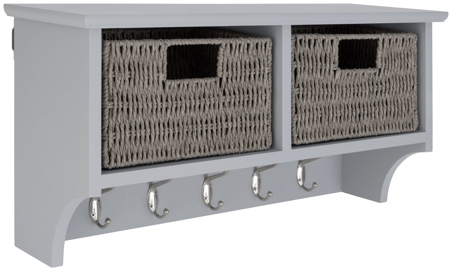 Wall Mounted & Floating Shelves | Argos