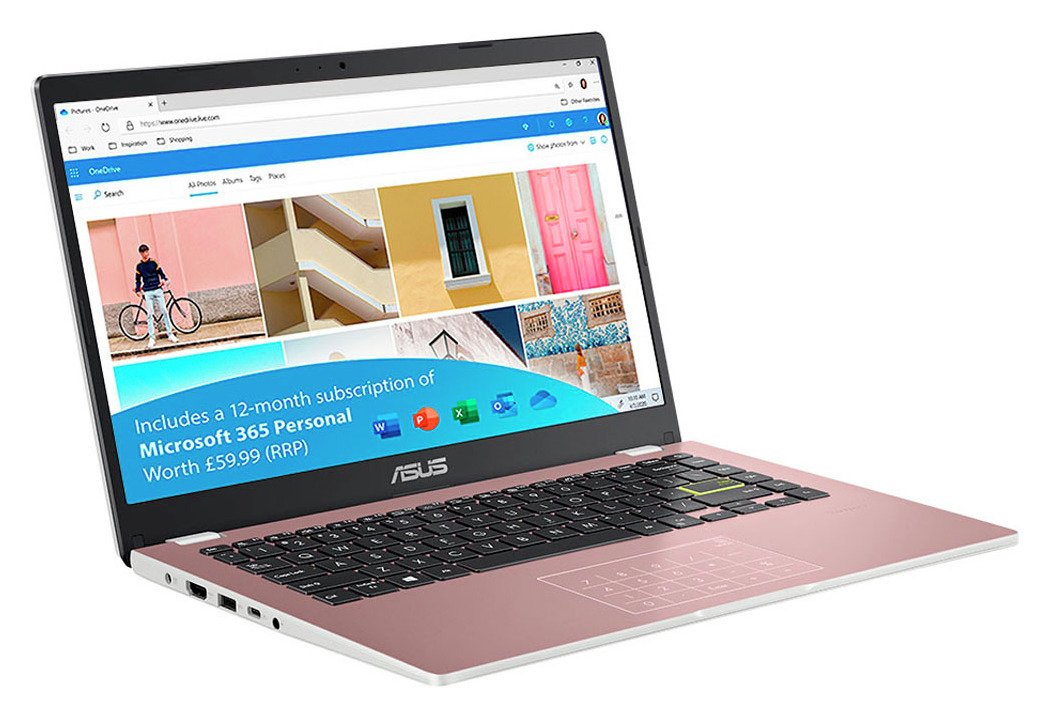 Results for pink laptops