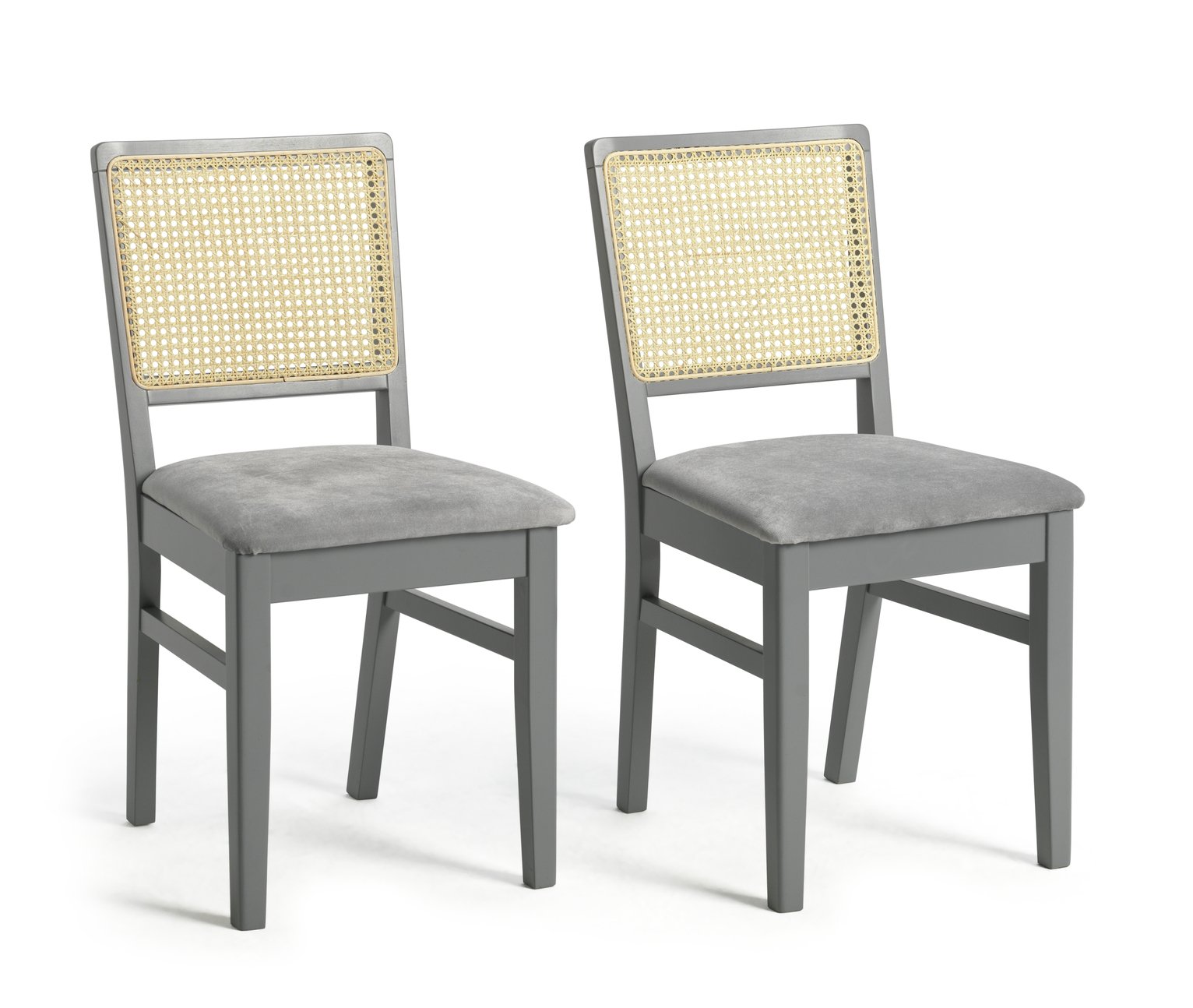 Solid wood Dining chairs | Argos