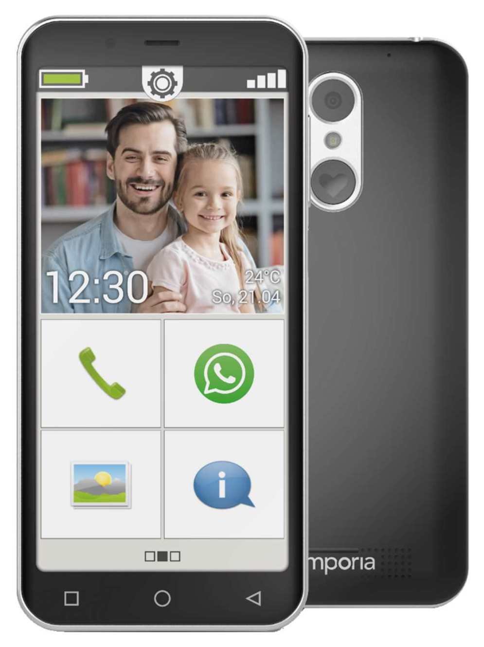 Results for non smart mobile phones